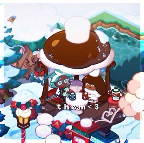Mint Choco Cookie X Cocoa Cookie 💞 Cocoa Cookies Mint Cookies