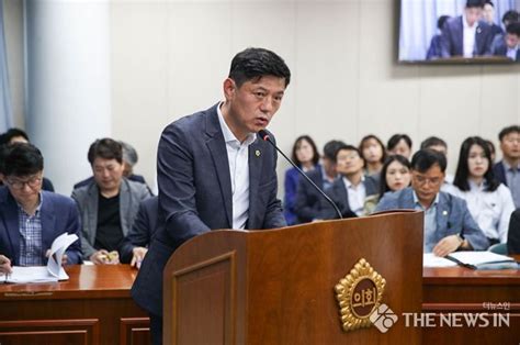 전라남도의회 이현창 의원 관급공사 체불 사례 만연 전남도 적극적인 역할 당부