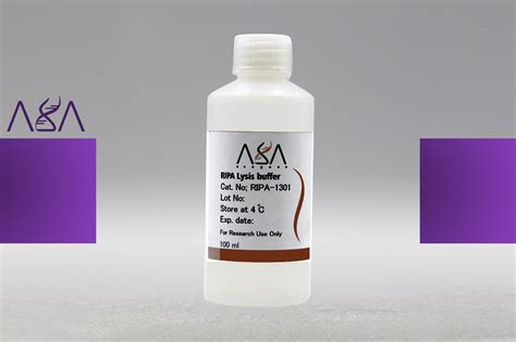 RIPA Lysis buffer آساژن