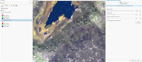 Segment Mean Shift Preview Image And Output From Esri Community