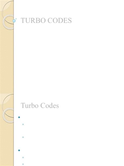 Turbo Codes Pdf Encodings Computer Programming