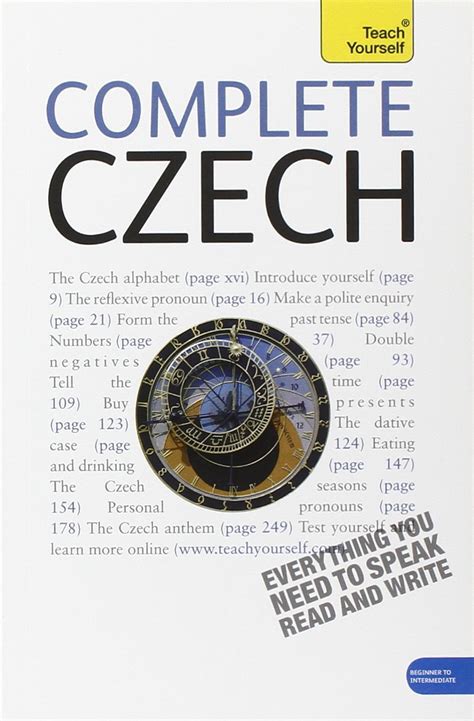 سایت اصلی فروشگاه سارانگ کتاب آموزش زبان چکی Teach Yourself Complete
