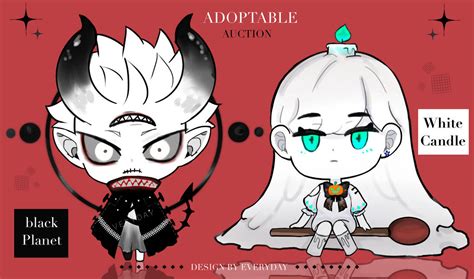Open Adoptable Auction Chibi Fantasy By Everyday11111 On Deviantart