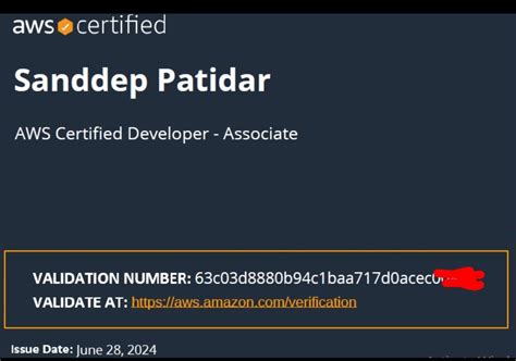 Sandeep Patidar On Linkedin Awscommunity Awscertified 13 Comments