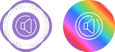 Speaker Circle Vector Icon 40686047 Vector Art At Vecteezy