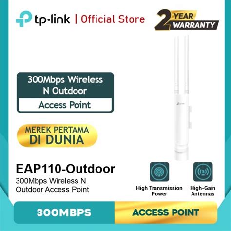 Jual Tp Link Eap Outdoor Mbps Wireless N Outdoor Access Point Eap Shopee Indonesia