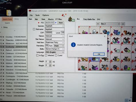 Invalid Console Region Flag Saves Editing Help Project Pokemon Forums