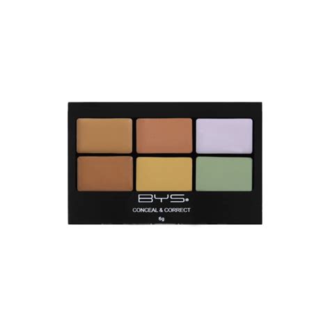 Bys Concealer And Correct Palette Camouflage 1 Moment