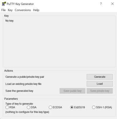 Generating A Ssh Key Pair From Windows Turnkey Gnulinux