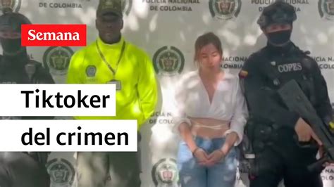 Sexting Una De Las Pruebas De La Fiscal A Contra La Tiktoker Del Crimen Semana Noticias Youtube