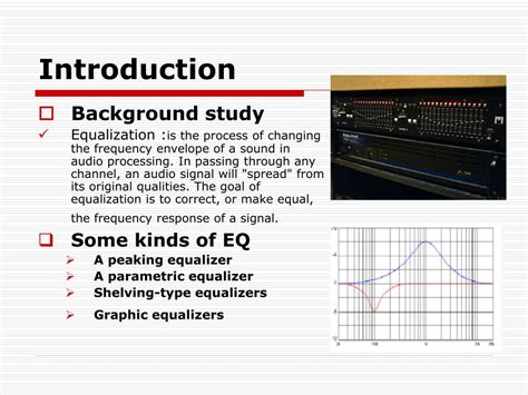 PPT Project Presentation Discrete Time Signal Processing PowerPoint Presentation ID 4097841