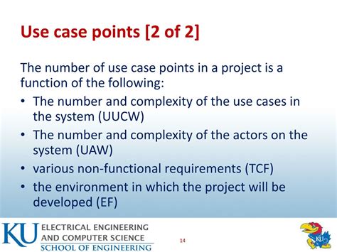 PPT Use Case Points For Estimating Software Size PowerPoint Presentation ID