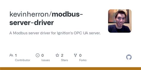 Github Kevinherronmodbus Server Driver A Modbus Server Driver For Ignitions Opc Ua Server