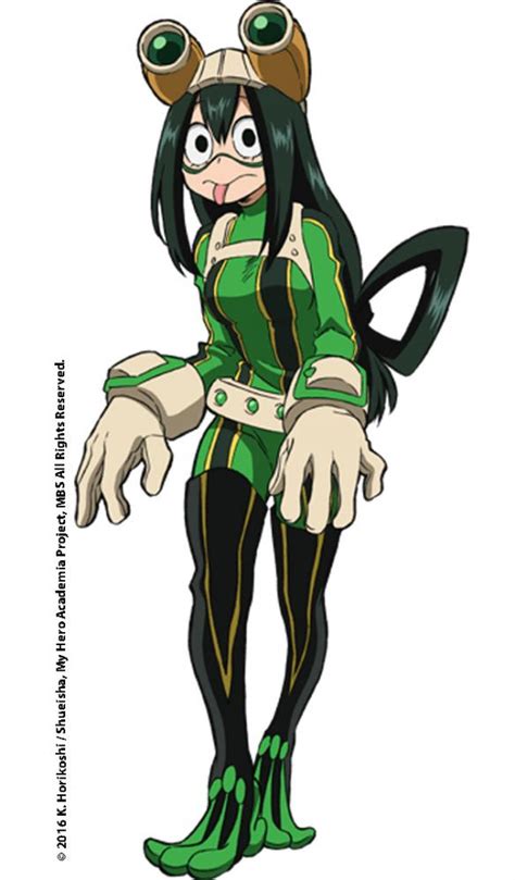 My Trivia Academia Tsuyu Asui Yatta By Adn