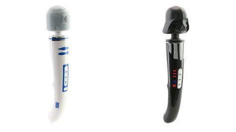 Embrace The Dark Side With These Star Wars Themed Sex Toys