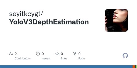 GitHub Seyitkcygt YoloV DepthEstimation