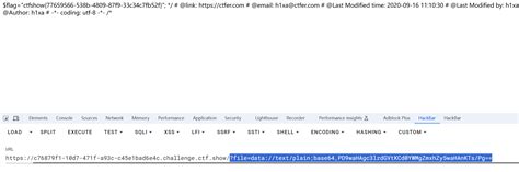 Ctfshow文件包含 Csdn博客