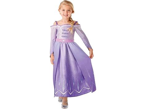 Disfraz Infantil Elsa Frozen Ii Talla L Rubies 300626 L Juguetilandia
