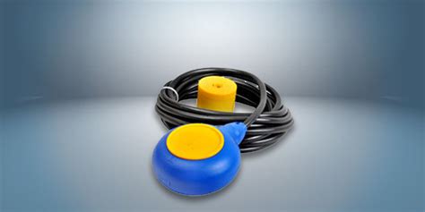 Cable Float Switch For Sewage STP Level Sensing