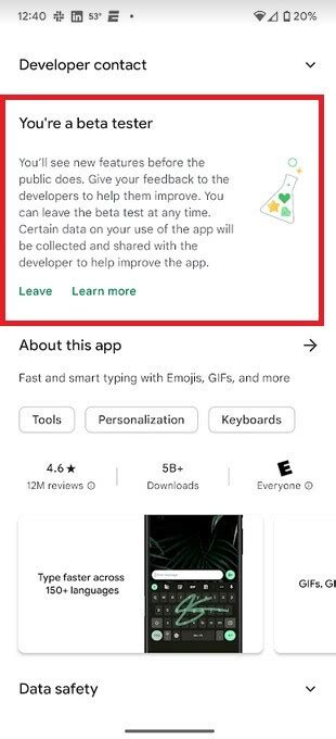 Some Gboard Users Can Now Customize The Toolbar On The Virtual Qwerty