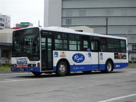 両備バス 533 南21の緊車バス日記