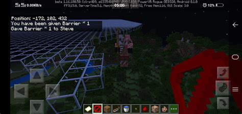 Command Bug I Was Doing Some Commands And Was Trying To Break Game But I Found This Instead