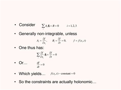 Ppt Lagrangian And Hamiltonian Dynamics Powerpoint Presentation Free Download Id 1273258