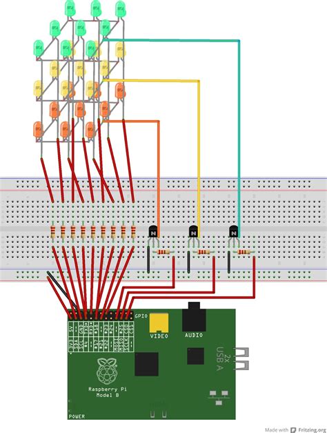 Cmo Hacer Un Cubo Led 8x8x8 Con Arduino Uno