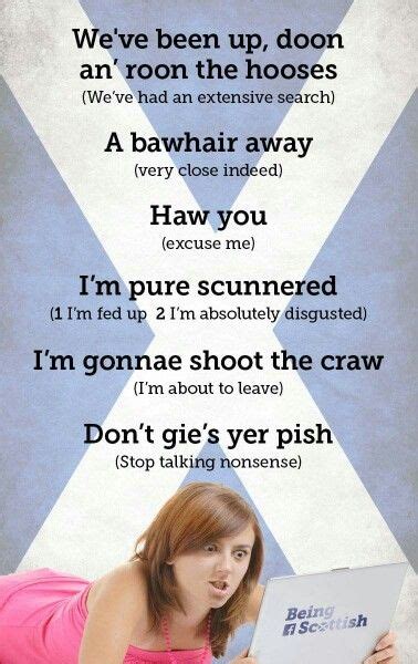 Pin By Stacey Wylie On Scottish Pride Scottish Quotes Glasgow Scotland Scottish Words