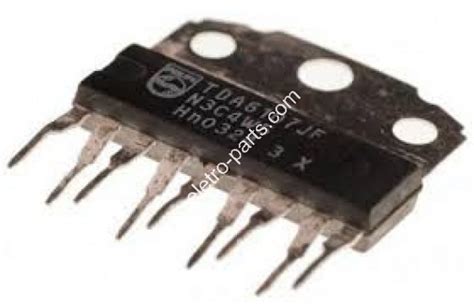 Circuito Integrado TDA6107JF - Eletro Parts