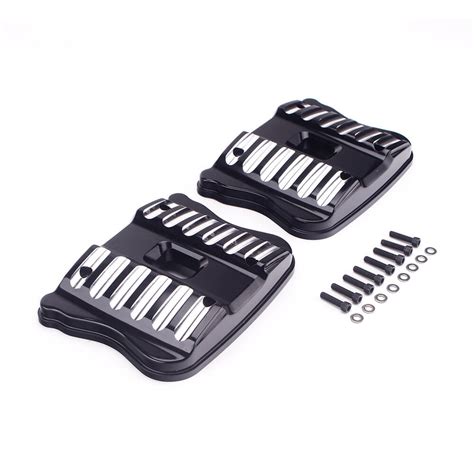 Motorcycle Cnc Aluminum Rocker Box Top Cover Case Black For Harley Spo