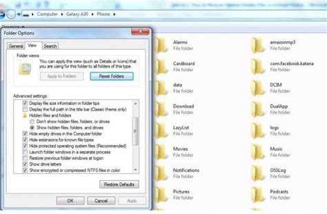 Methods How To Recover Hidden Files On Android Effectively