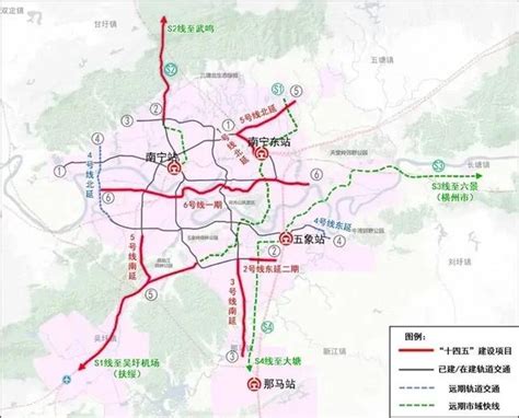 「深度」南寧地鐵第三批建設申報：也許以6、7號線為主會更好 每日頭條