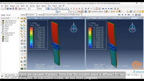 Abaqus Umat Tutorial Advanced Umat Vumat Subroutine Training