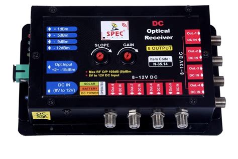 Spec Dc Node 8 Out For Catv 1310 1550 At ₹ 930 Piece In Mumbai Id 26231724091
