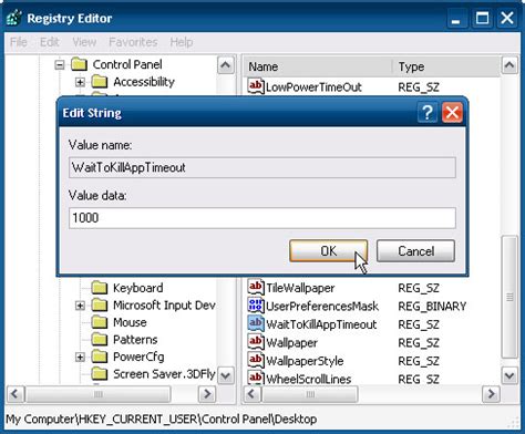Help Windows XP Turn Off Faster
