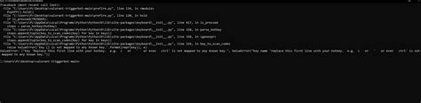 traceback · issue 1 · alt space c valorant triggerbot · github