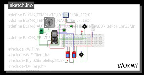 Smart Building Copy 2 Wokwi Esp32 Stm32 Arduino Simulator