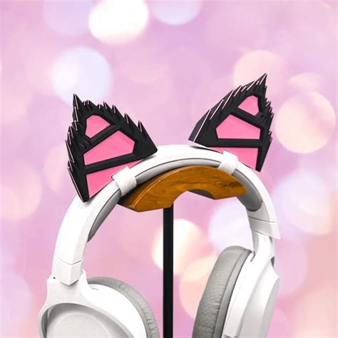 Cyberpunk Headset Attachment Etsy