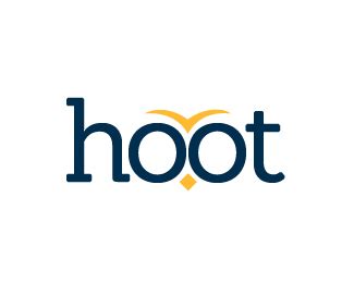 hoot标志Logo设计含义品牌策划vi设计介绍