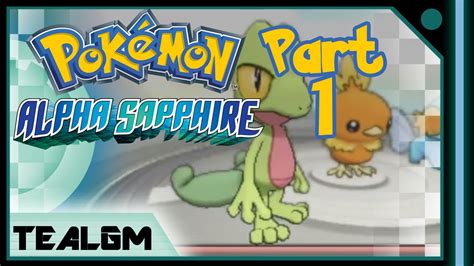 Pokemon Omega Rubyalpha Sapphire Part 1 Acquiring Treeko Glalie And Shiny Beldum Youtube