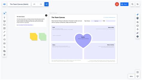 Team Canvas Template