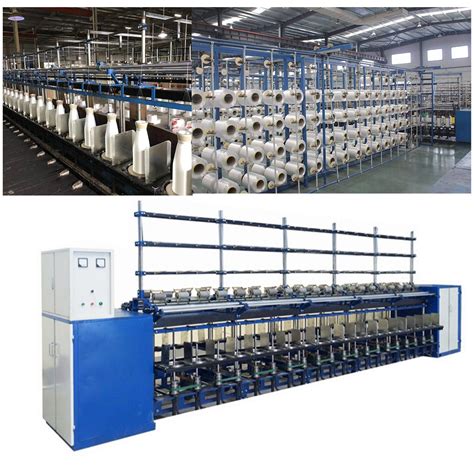 Cotton Mop Yarn Twisting Machine Pe Yarn Twister Machine Twisting Machine And Cotton Yarn
