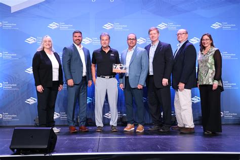 Congratulations To The First Annual Lci Engineering Design Award