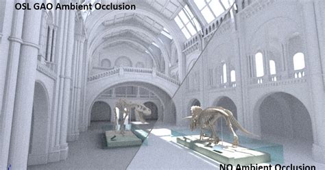 Simple OSL Ambient Occlusion Not Working Materials And Textures Blender Artists
