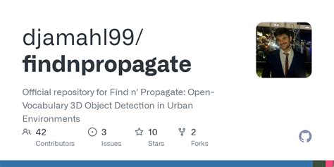 Github Djamahl99findnpropagate Official Repository For Find N Propagate Open Vocabulary 3d