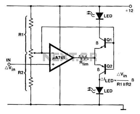 Voltage Comparator Circuit Under Switching Circuits 11918 Nextgr