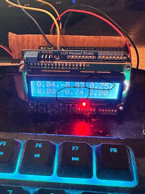 Acceleromter Maxmin Value Meter Issues Programming Arduino Forum