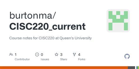 GitHub Burtonma CISC220 Current Course Notes For CISC220 At Queen S