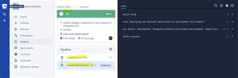 Set Up Ci Cd Pipeline Using Bitbucket Ntt Data